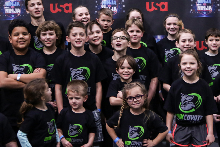 Iron Coyote Challenge Park | Ninja Gym, Ropes Course, Climbing Walls