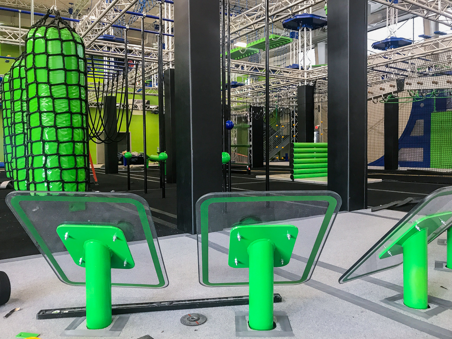 Indoor Ropes Course and Zip Line - Iron Coyote