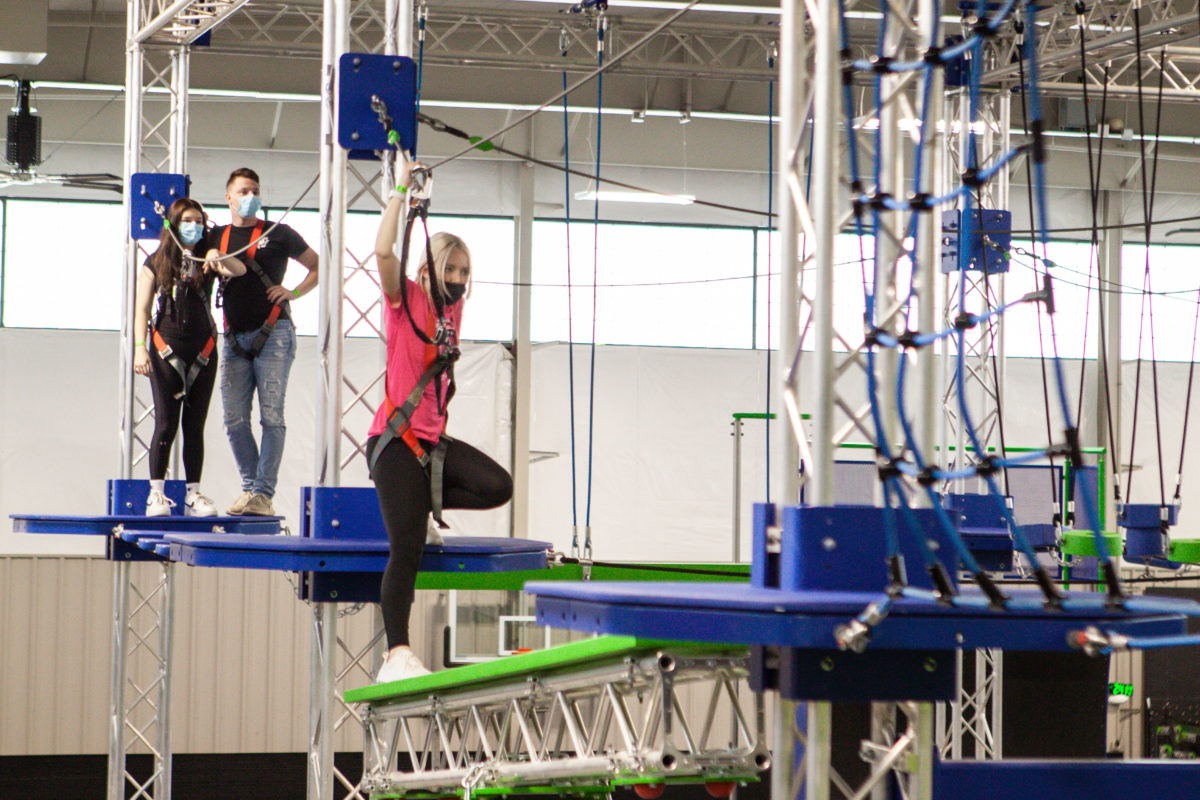 Iron Coyote Challenge Park | Ninja Gym, Ropes Course, Climbing Walls