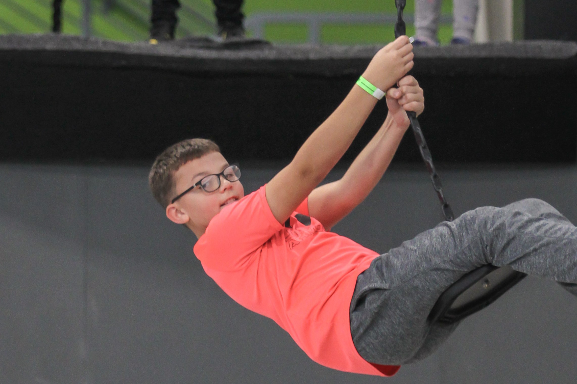 Iron Coyote Challenge Park | Ninja Gym, Ropes Course, Climbing Walls