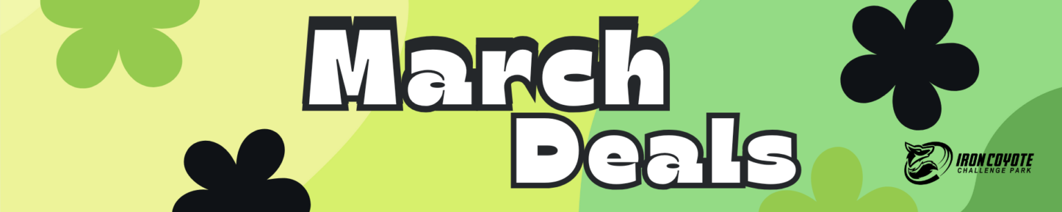 Iron Coyote Challenge Park | Ninja Gym, Ropes Course, Climbing Walls